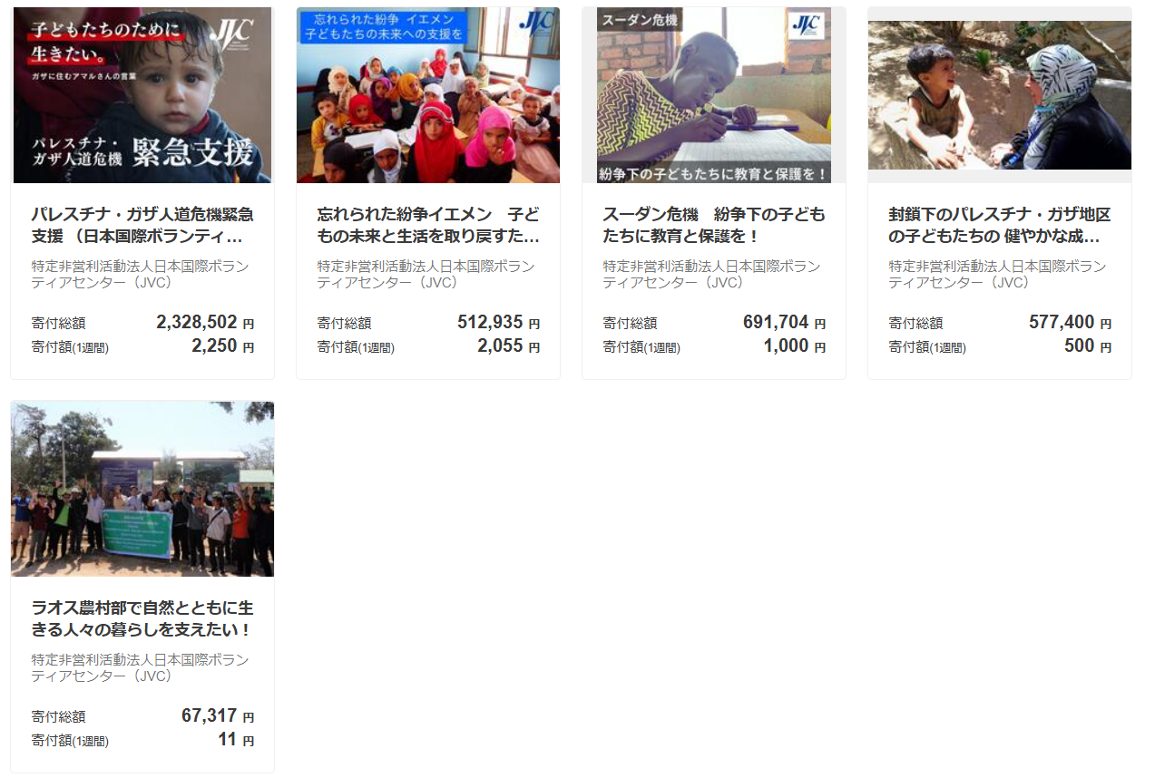 「Yahoo!ネット募金」で「PayPayポイント」「PayPayクレジット」も使えるようになりました！｜日本国際ボランティアセンター